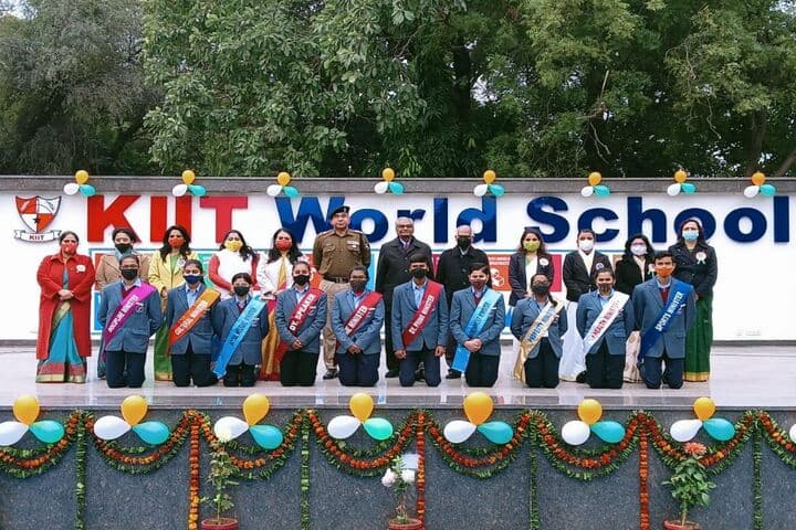 KIIT World School, Sohna road, Gurgaon: Admission, Fee, Affiliation